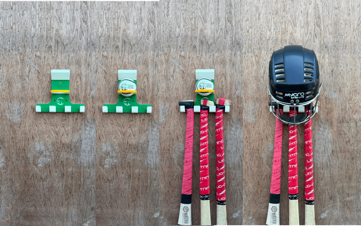 Hurling Holder | Gear Storage for Hurling & Camogie